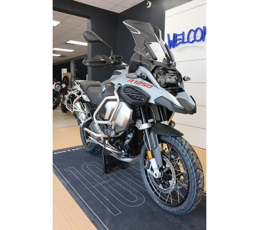 2024 BMW R 1250 GS Adventure Ice Gray for sale in San Antonio, TX