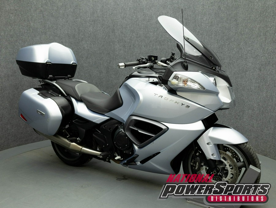 2013 TRIUMPH TROPHY SE W/ABS for sale in Pembroke, NH