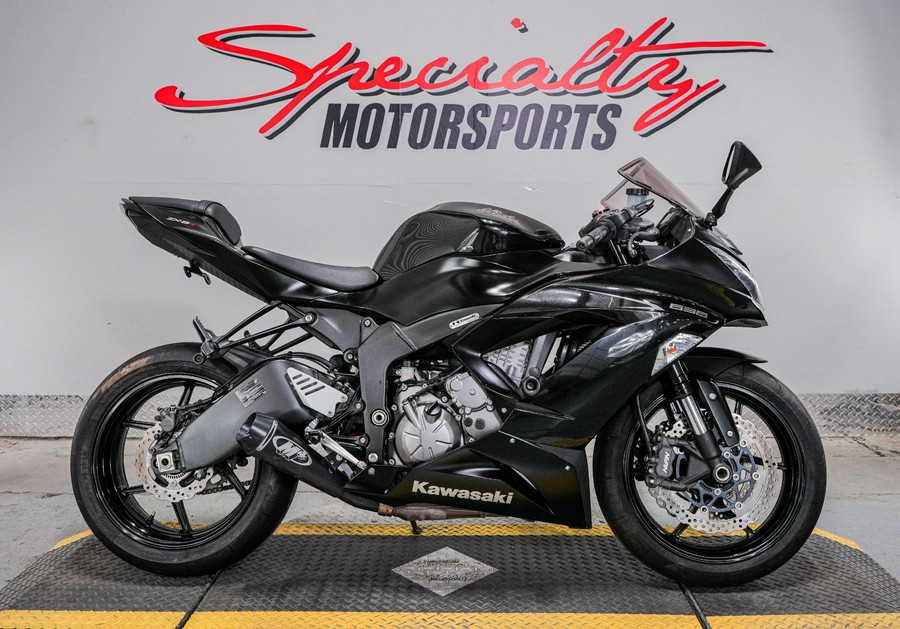2013 Kawasaki Ninja® ZX™-6R for sale in Sacramento, CA