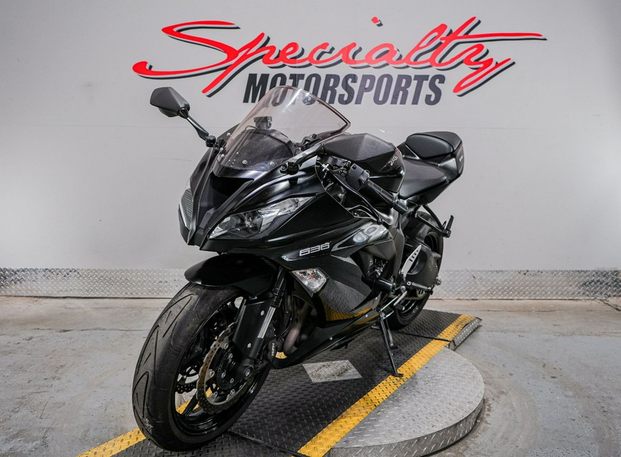 2013 Kawasaki Ninja® ZX™-6R for sale in Sacramento, CA