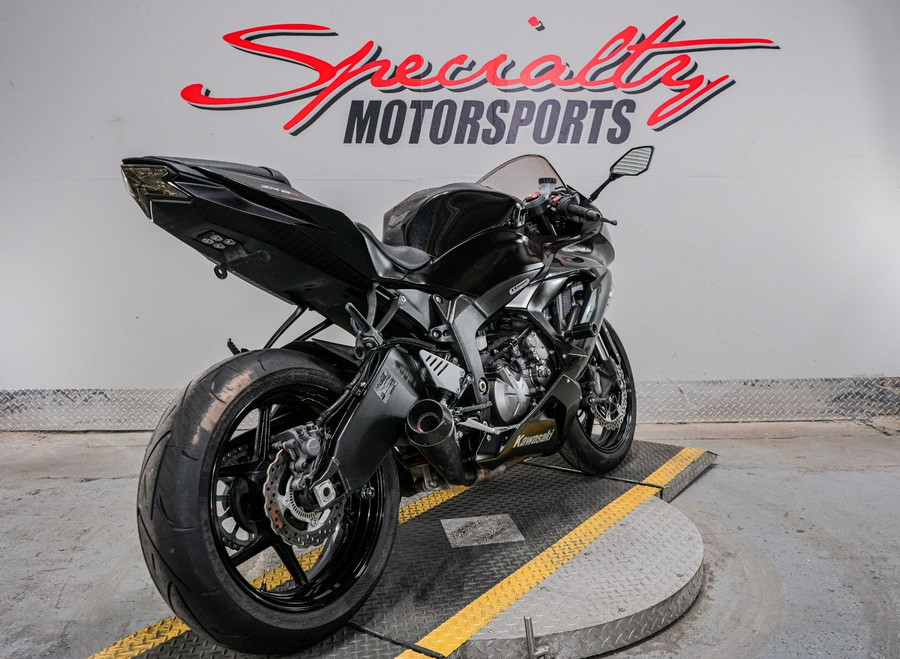 2013 Kawasaki Ninja® ZX™-6R for sale in Sacramento, CA
