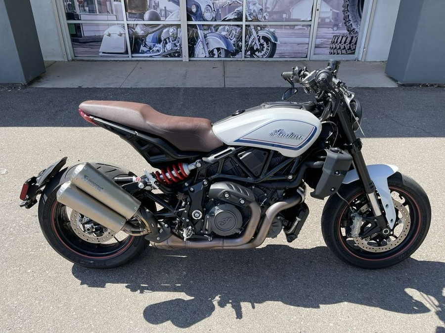 2022 Indian Motorcycle® FTR S White Smoke for sale in Tucson, AZ