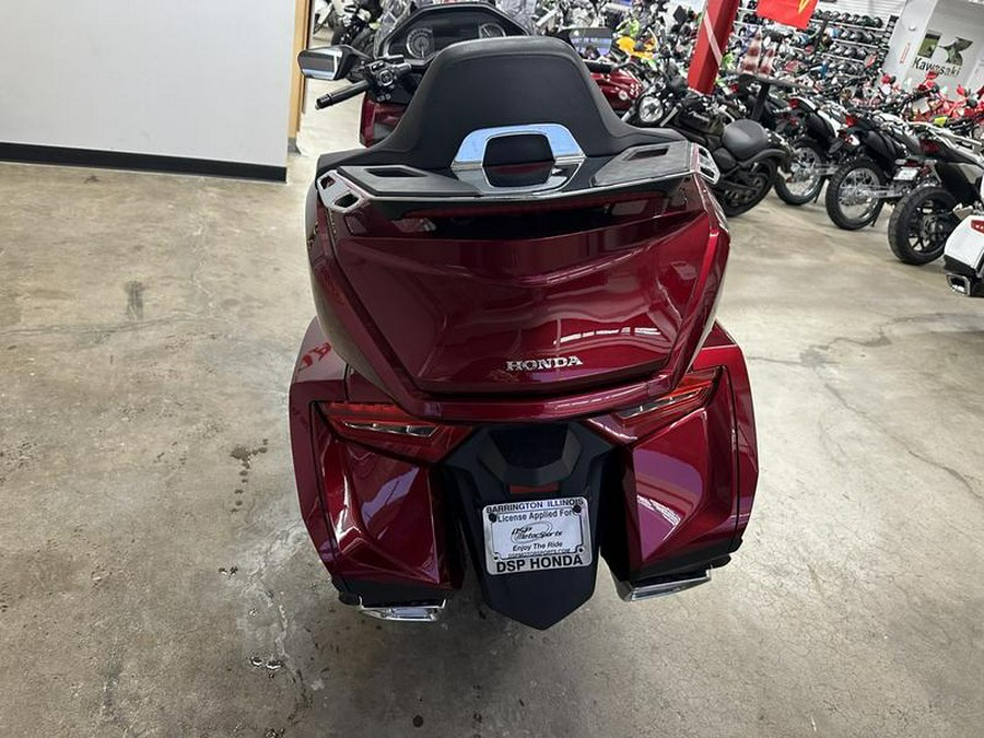 2018 Honda® Gold Wing Tour Candy Ardent Red for sale in Barrington, IL