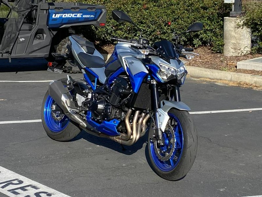 2020 Kawasaki Z900 ABS Candy Plasma Blue/Metallic Silver for sale in ...