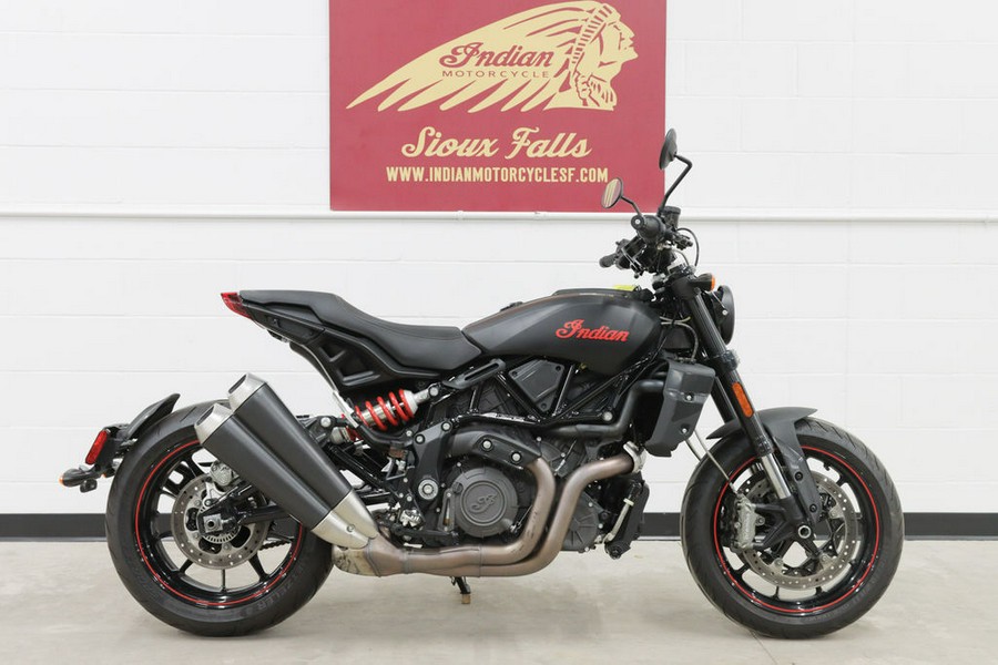 2022 Indian Motorcycle® FTR Black Smoke for sale in Sioux Falls, SD