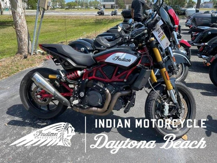 2019 Indian Motorcycle® FTR™ 1200 S Red over Steel Gray for sale in ...