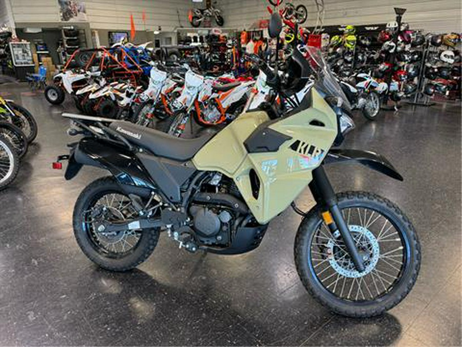 2022 Kawasaki KLR 650 ABS for sale in Broken Arrow, OK