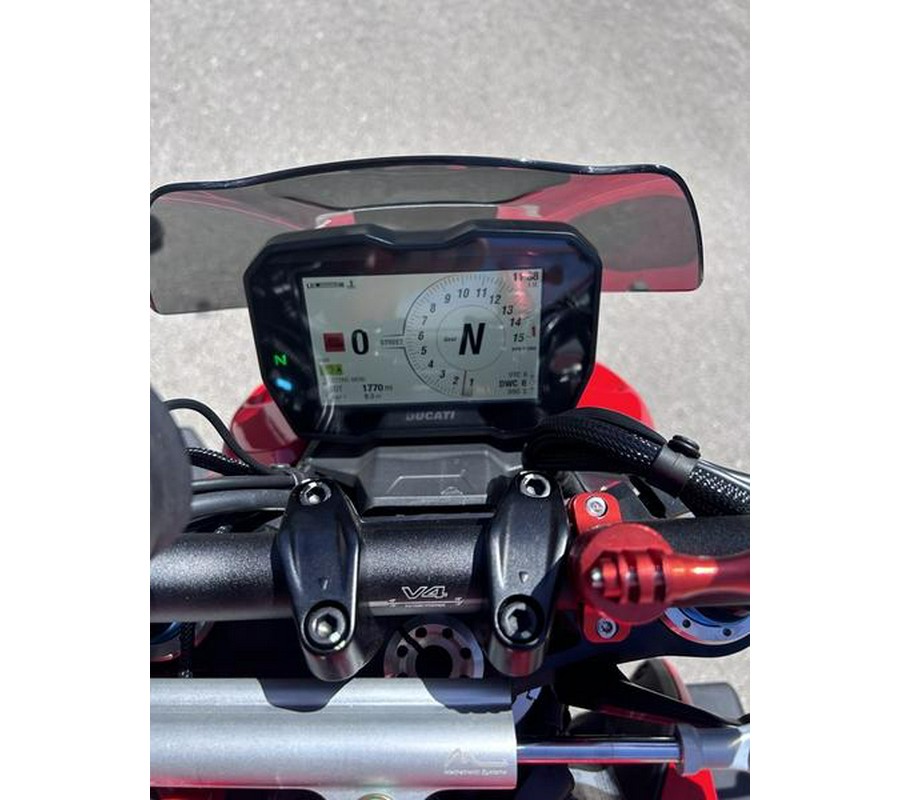 2021 Ducati Streetfighter V4 S Ducati Red for sale in Tucson, AZ