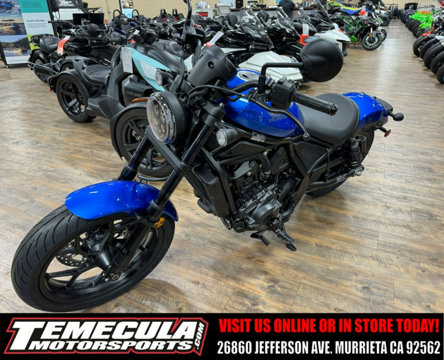 2024 Honda Rebel® 1100 Base for sale in Murrieta, CA