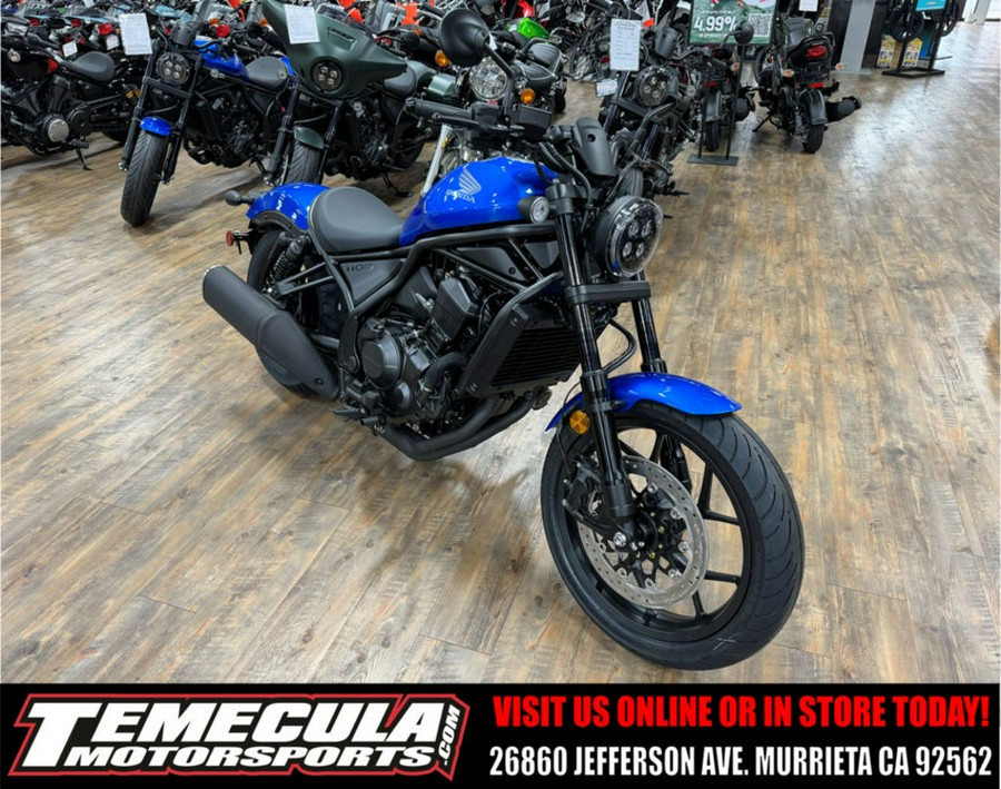 2024 Honda Rebel® 1100 Base for sale in Murrieta, CA
