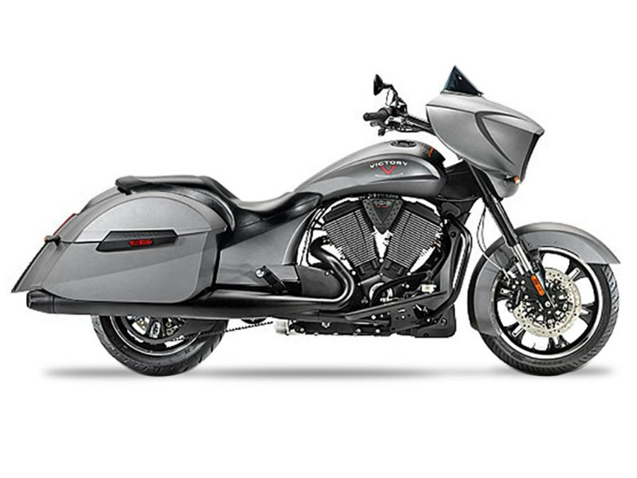 2015 Victory Motorcycles® Cross Country™ Suede Titanium Metallic for ...