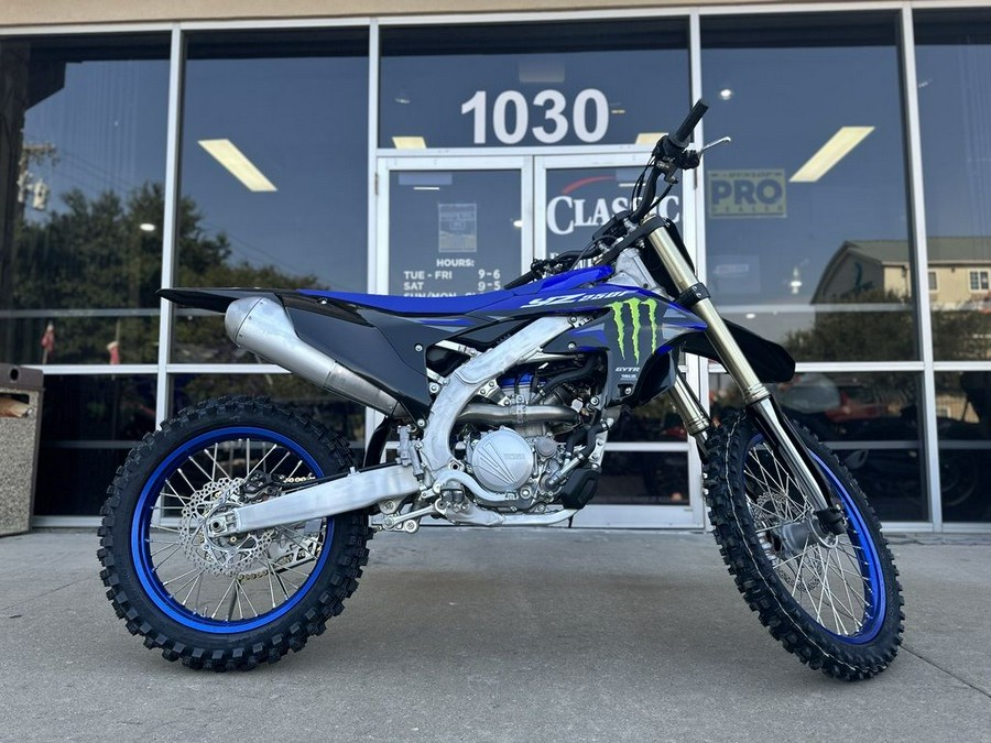 2025 Yamaha YZ250F Monster Energy Yamaha Racing Edition for sale in ...