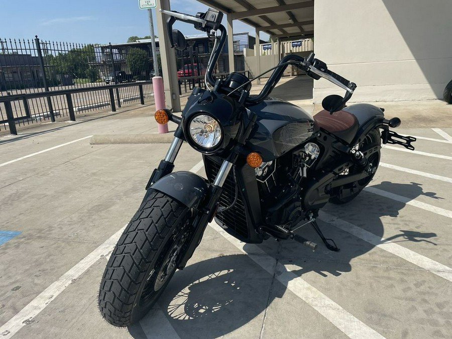 2022 Indian Motorcycle® Scout® Bobber Twenty ABS Stealth Gray for sale ...