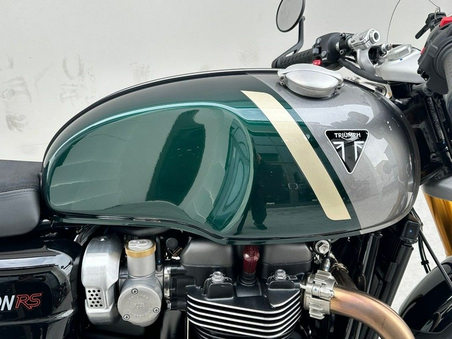 2023 Triumph Thruxton RS Competition Green / Silver Ice for sale in Las ...