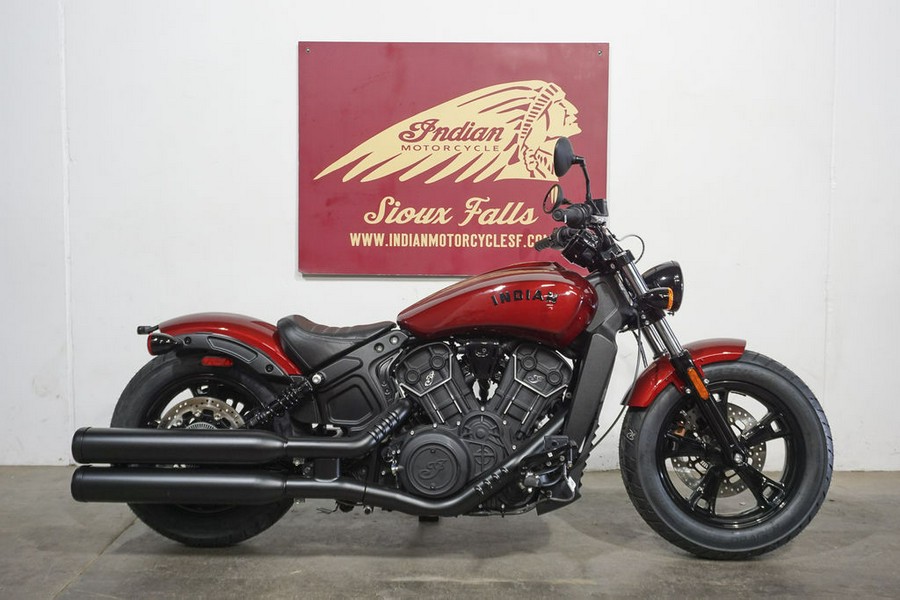 2023 Indian Motorcycle® Scout® Bobber Sixty ABS Stryker Red Metallic ...