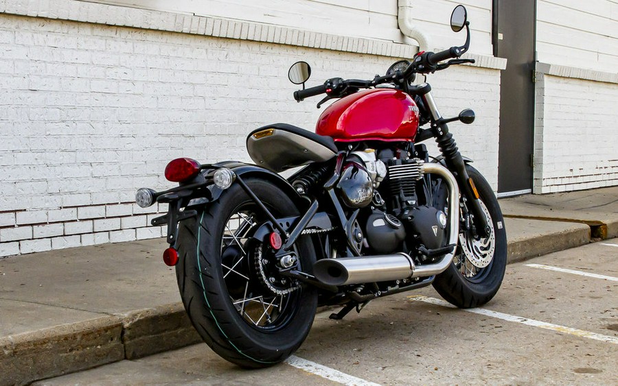 2024 Triumph Bonneville Bobber Red Hopper for sale in Lakewood, CO