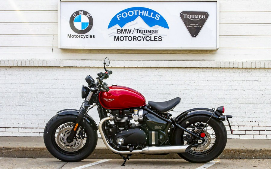 2024 Triumph Bonneville Bobber Red Hopper for sale in Lakewood, CO
