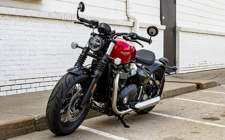 2024 Triumph Bonneville Bobber Red Hopper for sale in Lakewood, CO