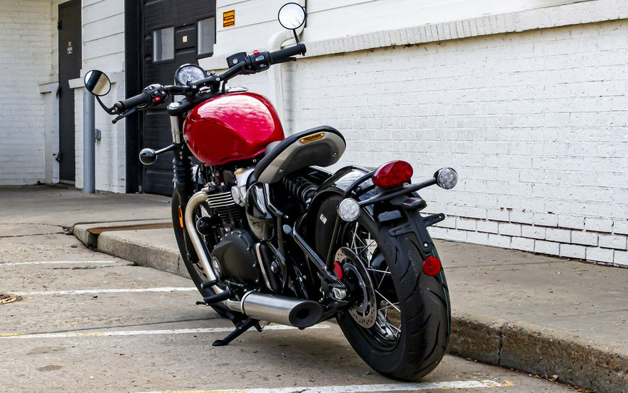 2024 Triumph Bonneville Bobber Red Hopper for sale in Lakewood, CO