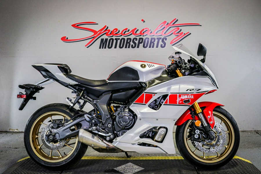 2022 Yamaha YZF-R7 World GP 60th Anniversary Edition for sale in ...