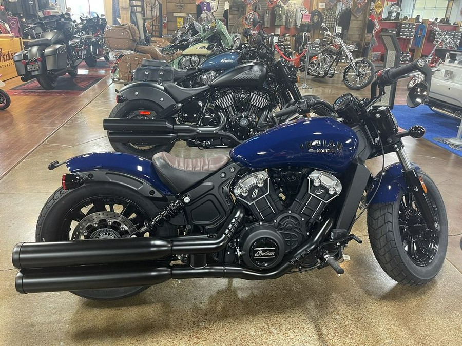 2023 Indian Motorcycle® Scout® Bobber ABS Springfield Blue Metallic for ...