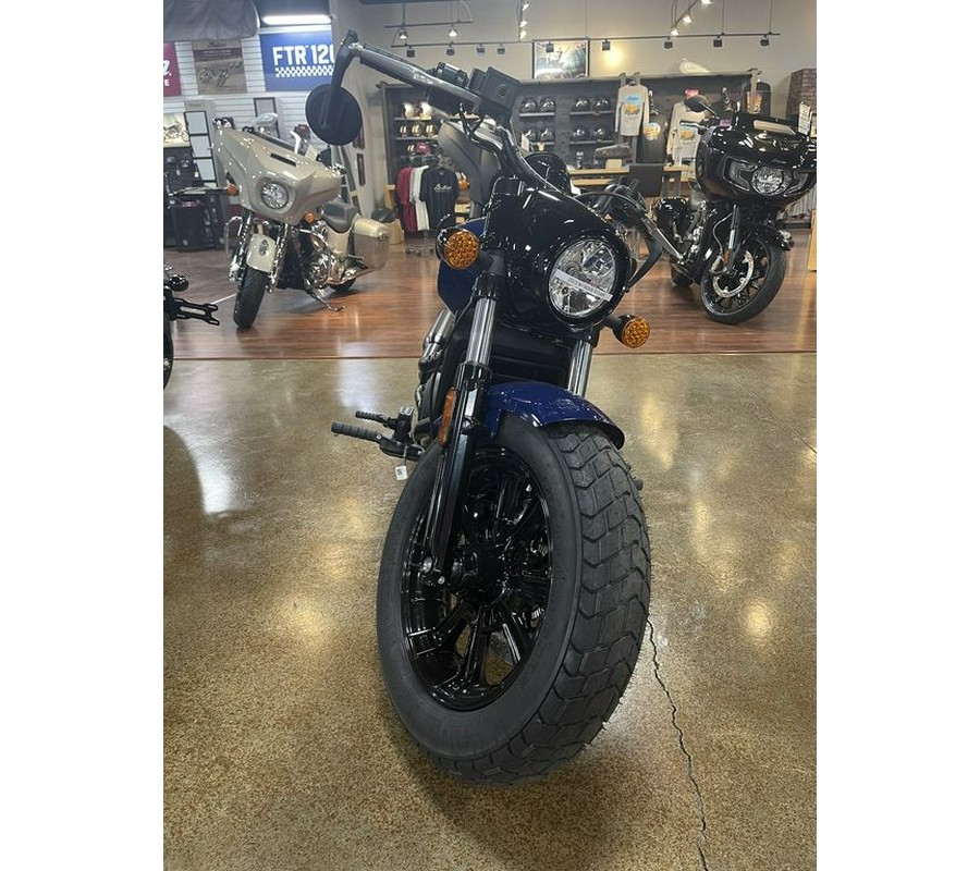 2023 Indian Motorcycle® Scout® Bobber ABS Springfield Blue Metallic for ...