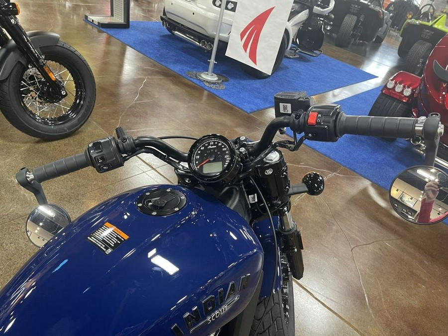 2023 Indian Motorcycle® Scout® Bobber ABS Springfield Blue Metallic for ...