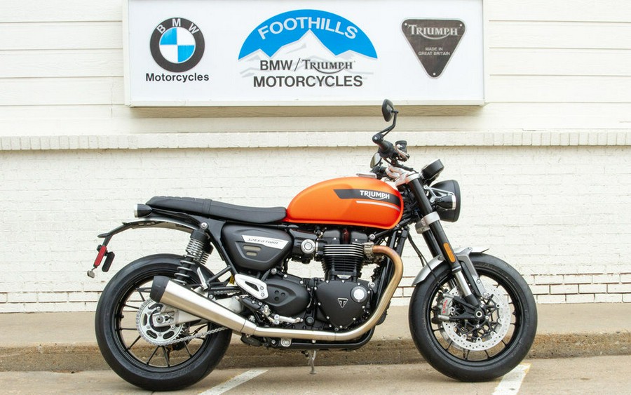 2023 Triumph Speed Twin 1200 Matte Baja Orange for sale in Lakewood, CO