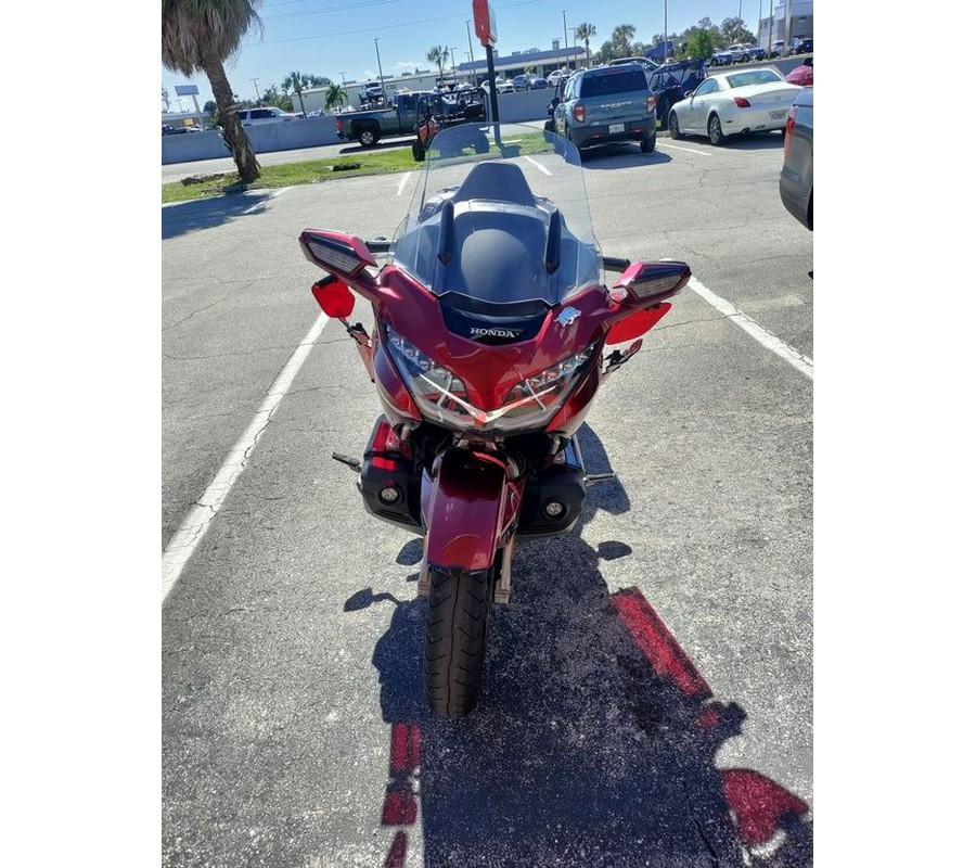 2018 Honda® Gold Wing Tour Automatic DCT Candy Ardent Red for sale in ...