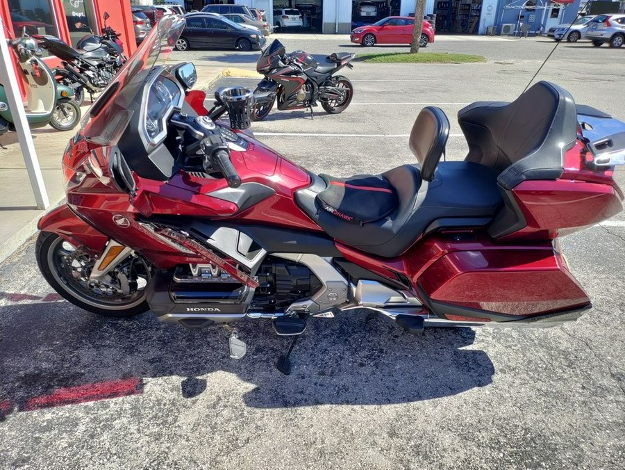 2018 Honda® Gold Wing Tour Automatic DCT Candy Ardent Red for sale in ...
