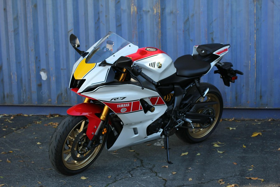 2022 Yamaha YZF R7 WORLD GP 60TH ANNIVERSARY EDITION for sale in ...