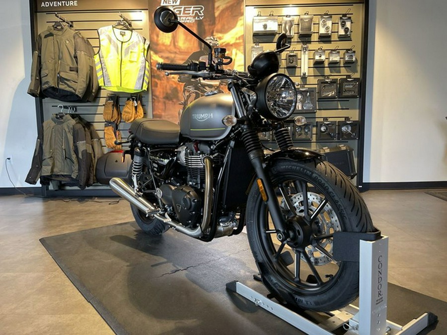 2023 Triumph Speed Twin 900 Matte Silver Ice for sale in Shelby ...