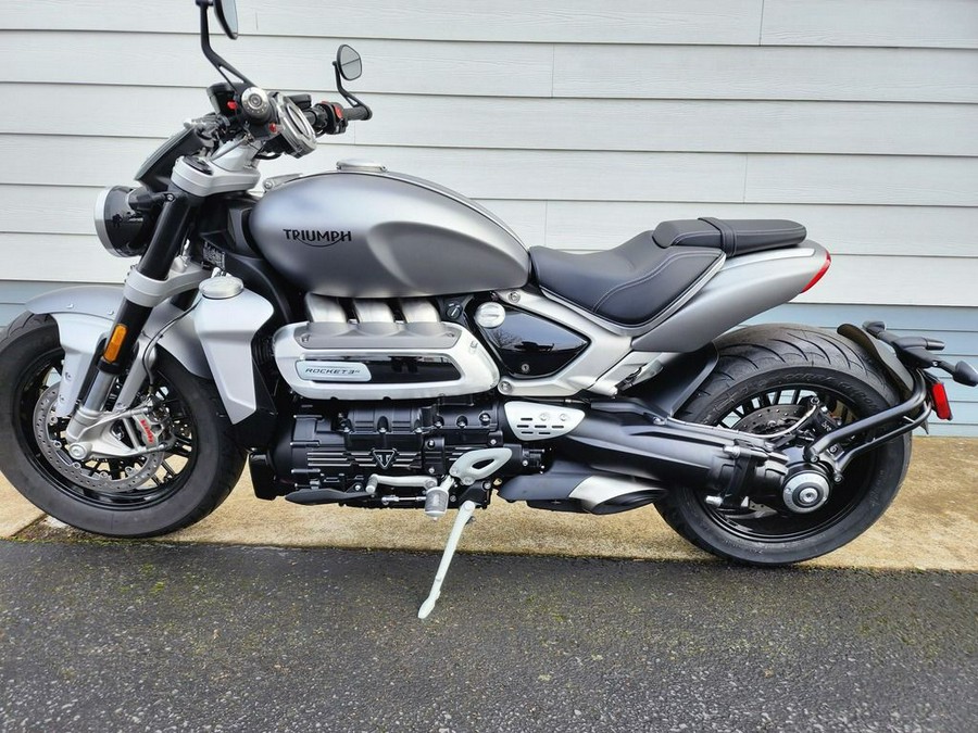 2023 Triumph Rocket 3 R Matte Silver Ice for sale in Eugene, OR