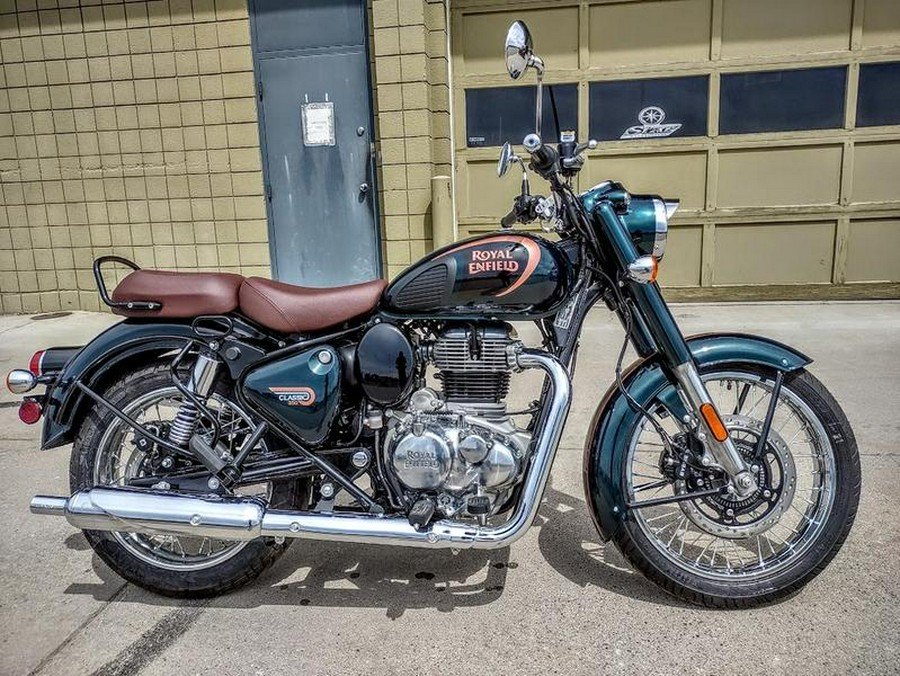 2022 Royal Enfield Classic 350 Halcyon Green for sale in Missoula, MT