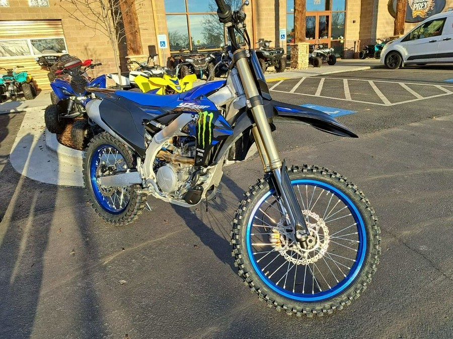 2025 Yamaha YZ 250F Monster Energy Yamaha Racing Edition for sale in ...