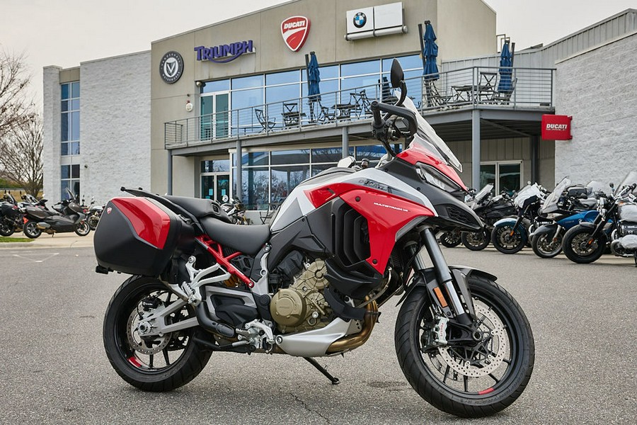 2022 Ducati Multistrada V4S Ducati Red / Spoked Wheels for sale in ...