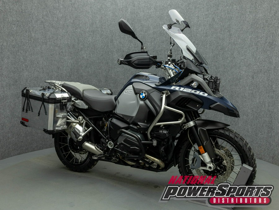 2016 BMW R1200GS ADVENTURE 1200 W/ABS for sale in Pembroke, NH