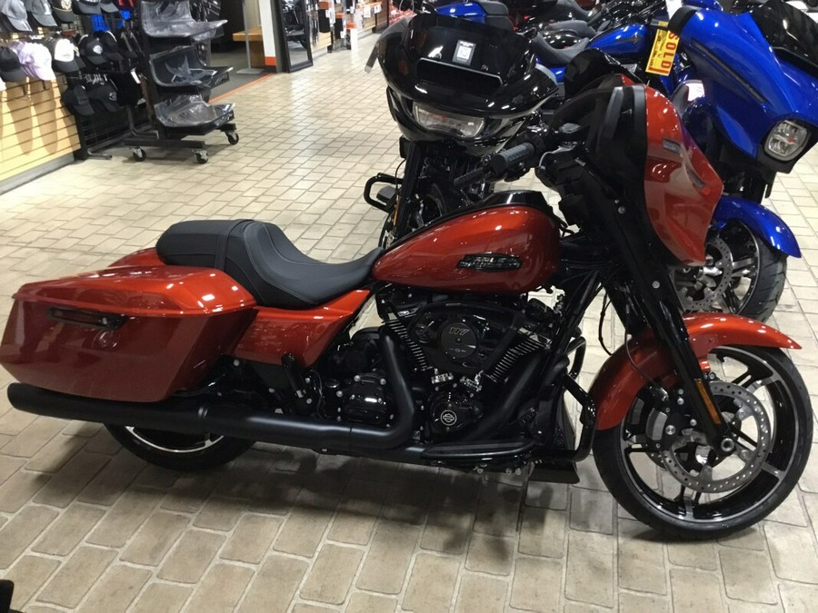 2024 Harley-Davidson® Street Glide® Whiskey Fire for sale in Adams ...