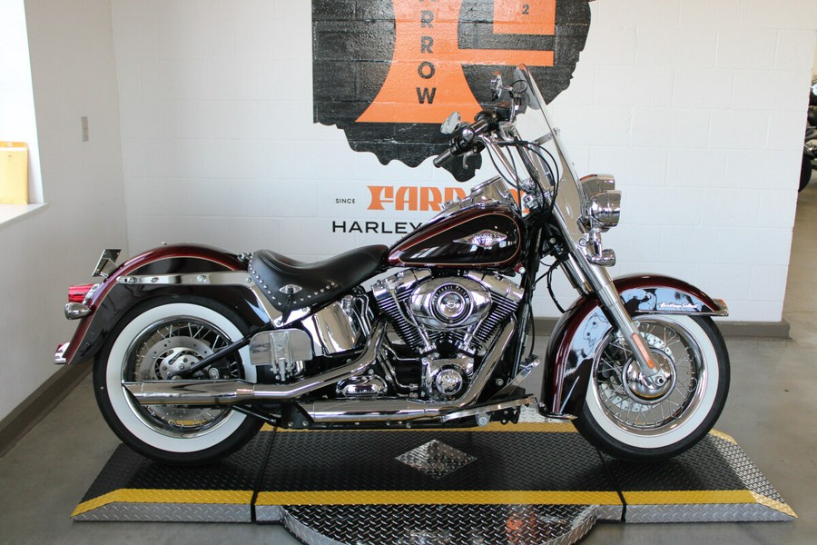 2015 Harley-Davidson Heritage Softail Classic FLSTC 103 for sale in ...