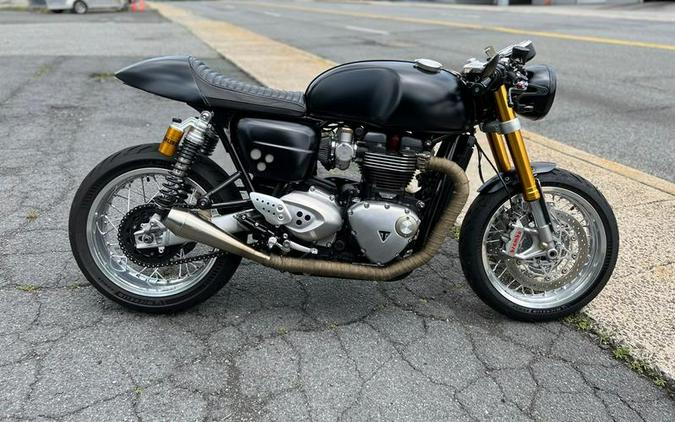 Triumph Thruxton 1200 R motorcycles for sale - MotoHunt