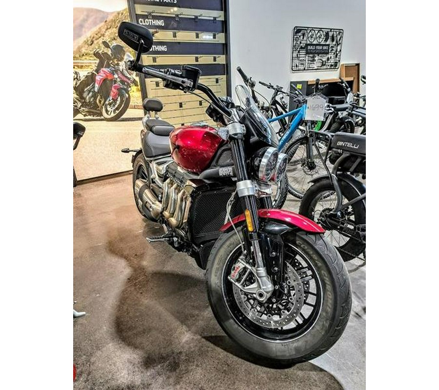 2022 Triumph Rocket 3 GT 221 Red Hopper Sapphire Black for sale in ...