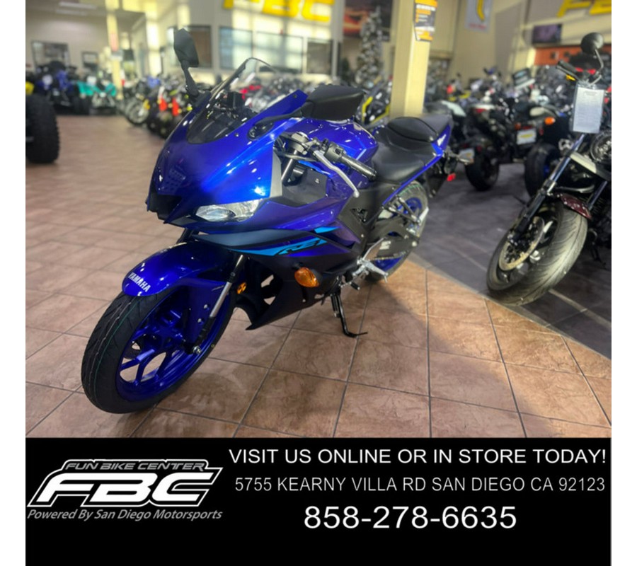 2024 Yamaha YZF R3 for sale in San Diego, CA