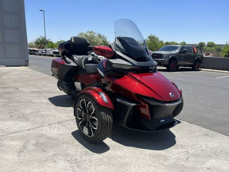 2023 Can-Am® Spyder RT Limited Platine Wheels for sale in Georgetown, TX