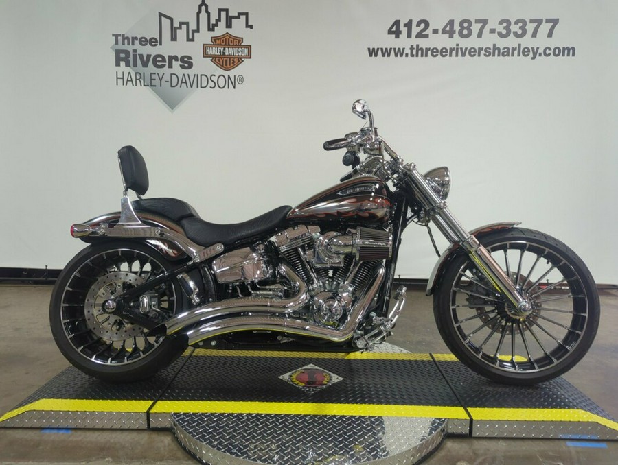 2014 Harley-Davidson® CVO™ Breakout® Black Diamond & Molten Silver for ...