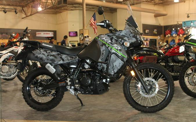 Kawasaki KLR 650 Camo motorcycle for sale - MotoHunt