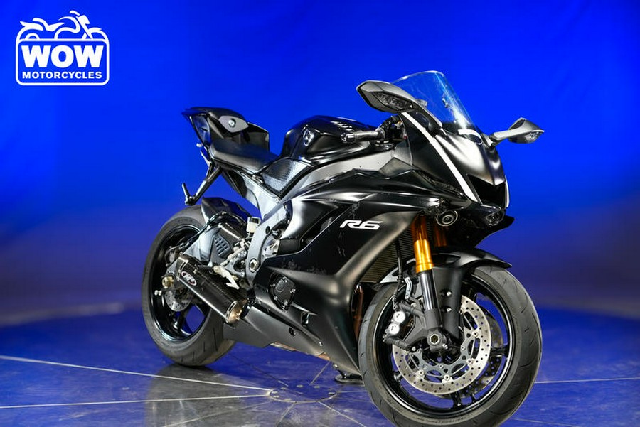 2017 Yamaha R6 YZF-R6 YZF R6 600 for sale in Marietta, GA
