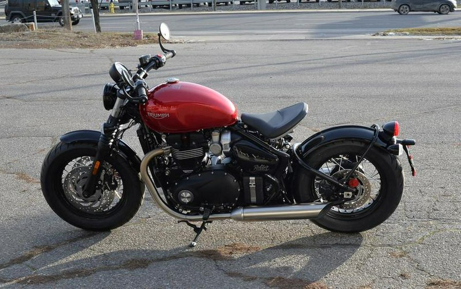 2023 Triumph Bonneville Bobber Red Hopper for sale in Spokane, WA