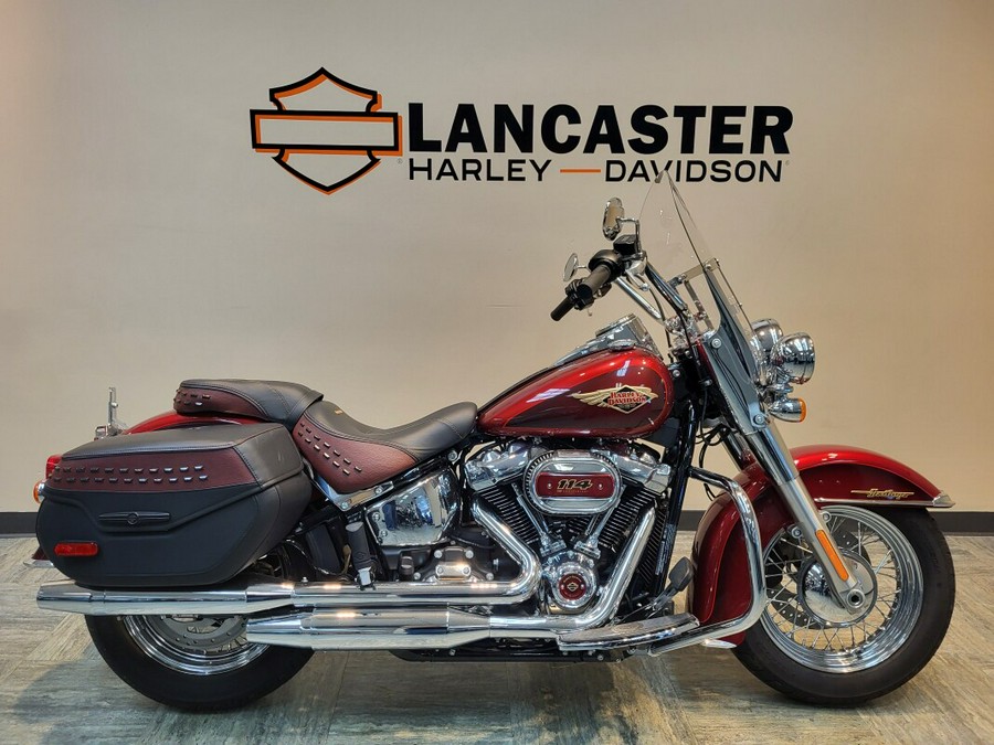 2023 Harley-Davidson Heritage Classic Heirloom Red Fade FLHCSANV for ...