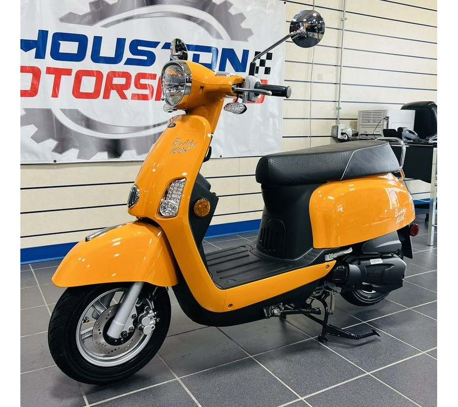 2023 Genuine Scooter Co BUDDY KICK 125 for sale in Texas City, TX