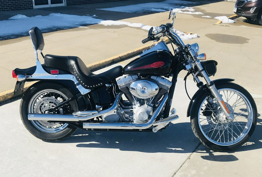 2002 Harley-Davidson® FXST SOFTAIL STANDARD for sale in Chariton, IA